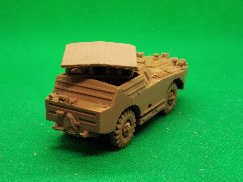 1/72 Scale Soviet BRDM-1 Armored Car With AT-3 Sagger Anti-tank ...