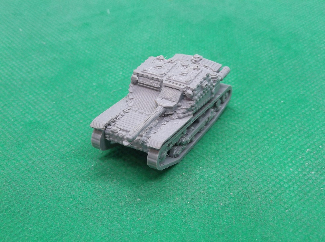 1/72 Scale Italian CV35 20 Mm Armed Command Tankette, World War Two ...