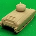 1/72 Scale French AMX 40 Cruiser Tank Prototype, World War Two, WW2 ...
