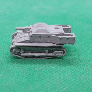 1/87 Scale British Carden-loyd Mk VI (closed Top) Tankette, Inter-war ...