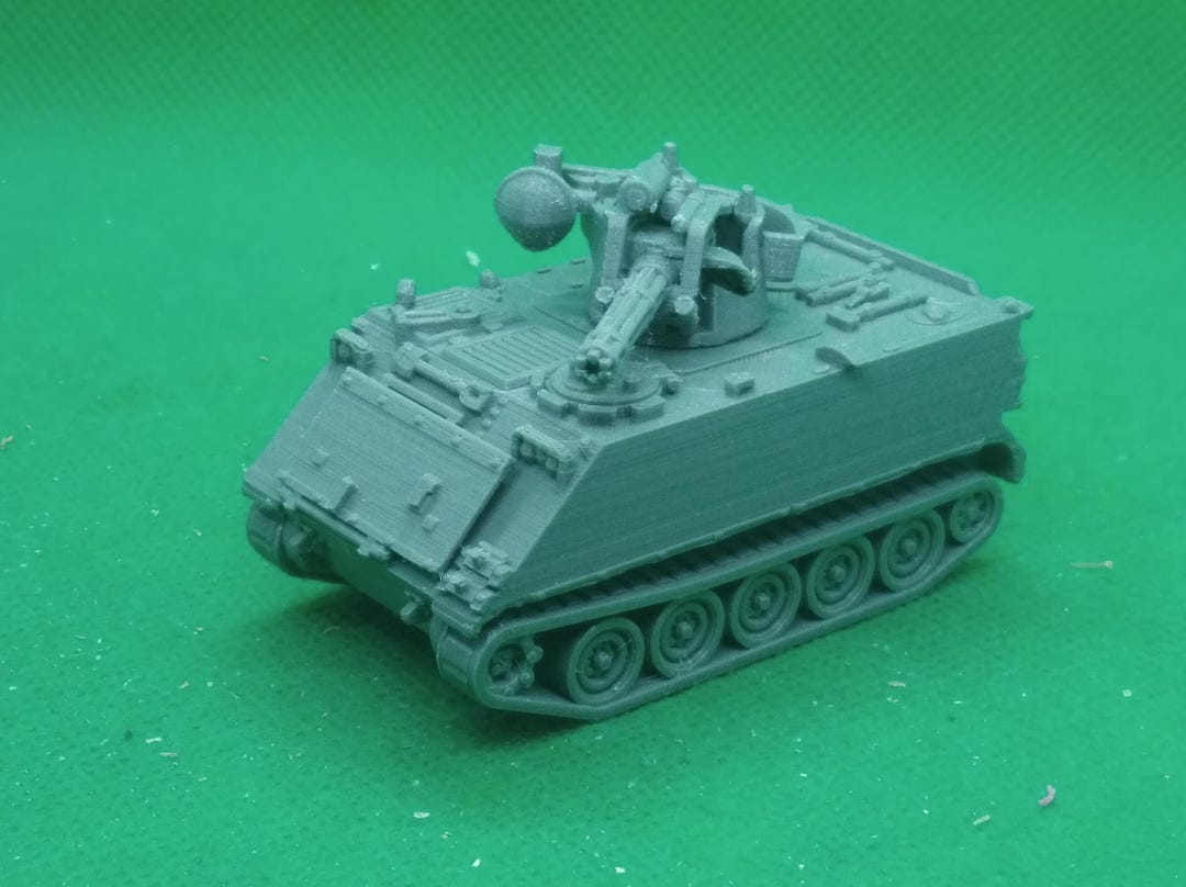 1/72 Scale United States M163 Vulcan Air Defense System (VADS) Early ...