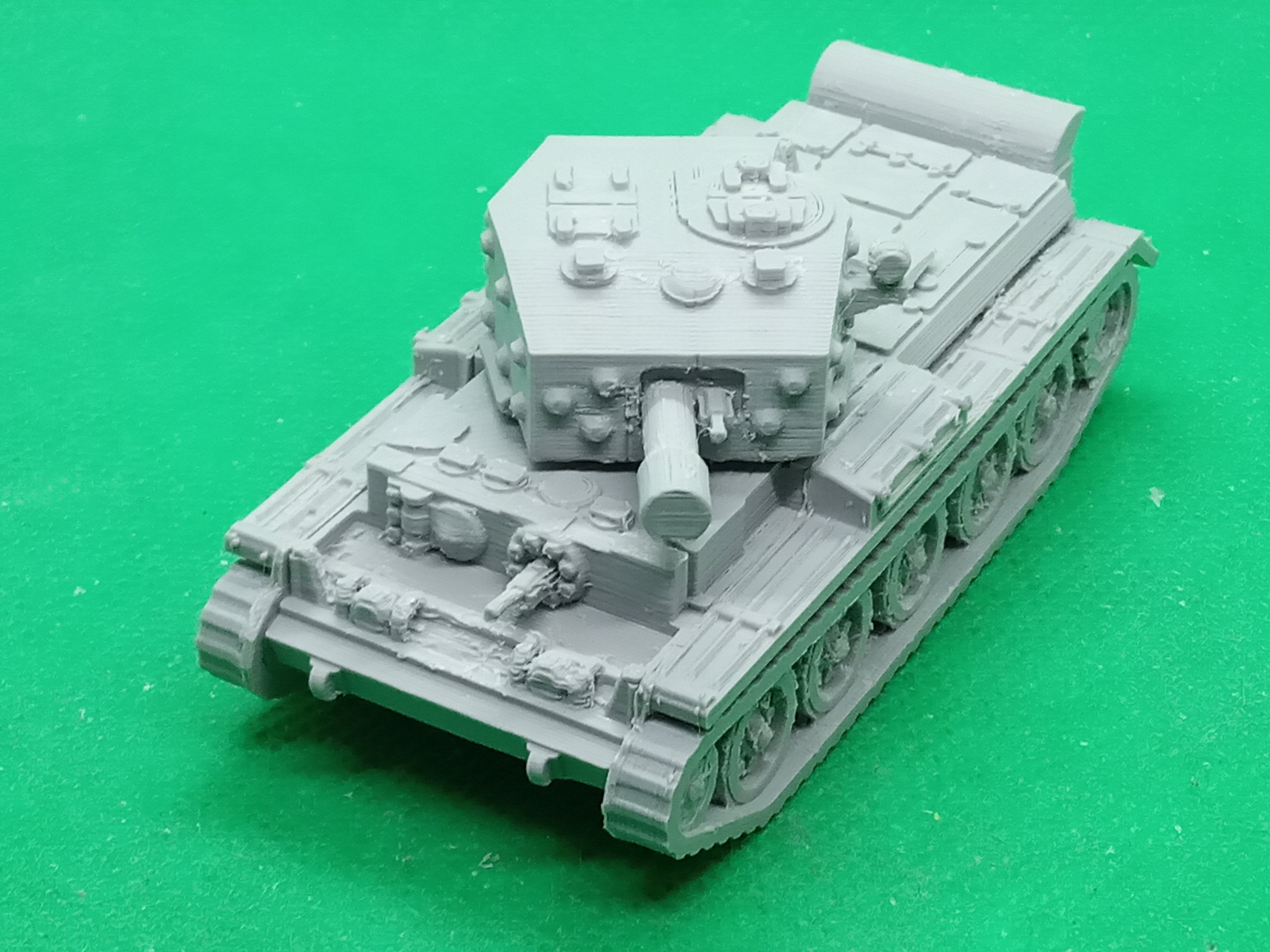 1/72 Scale British Cruiser Mk VIII Cromwell VI CS Tank, World War Two ...