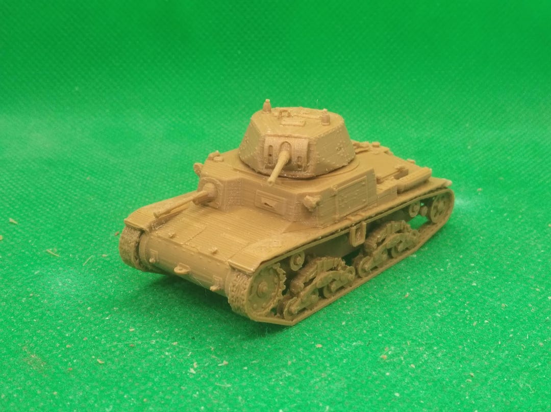 1/72 Scale Italian Carro Armato M14/41 Medium Tank (13.2mm Breda ...