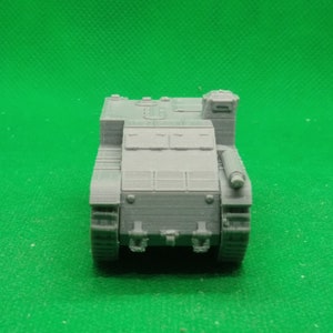 1/72 Scale French Renault ACL 135 Self Propelled Gun Prototype, Inter ...