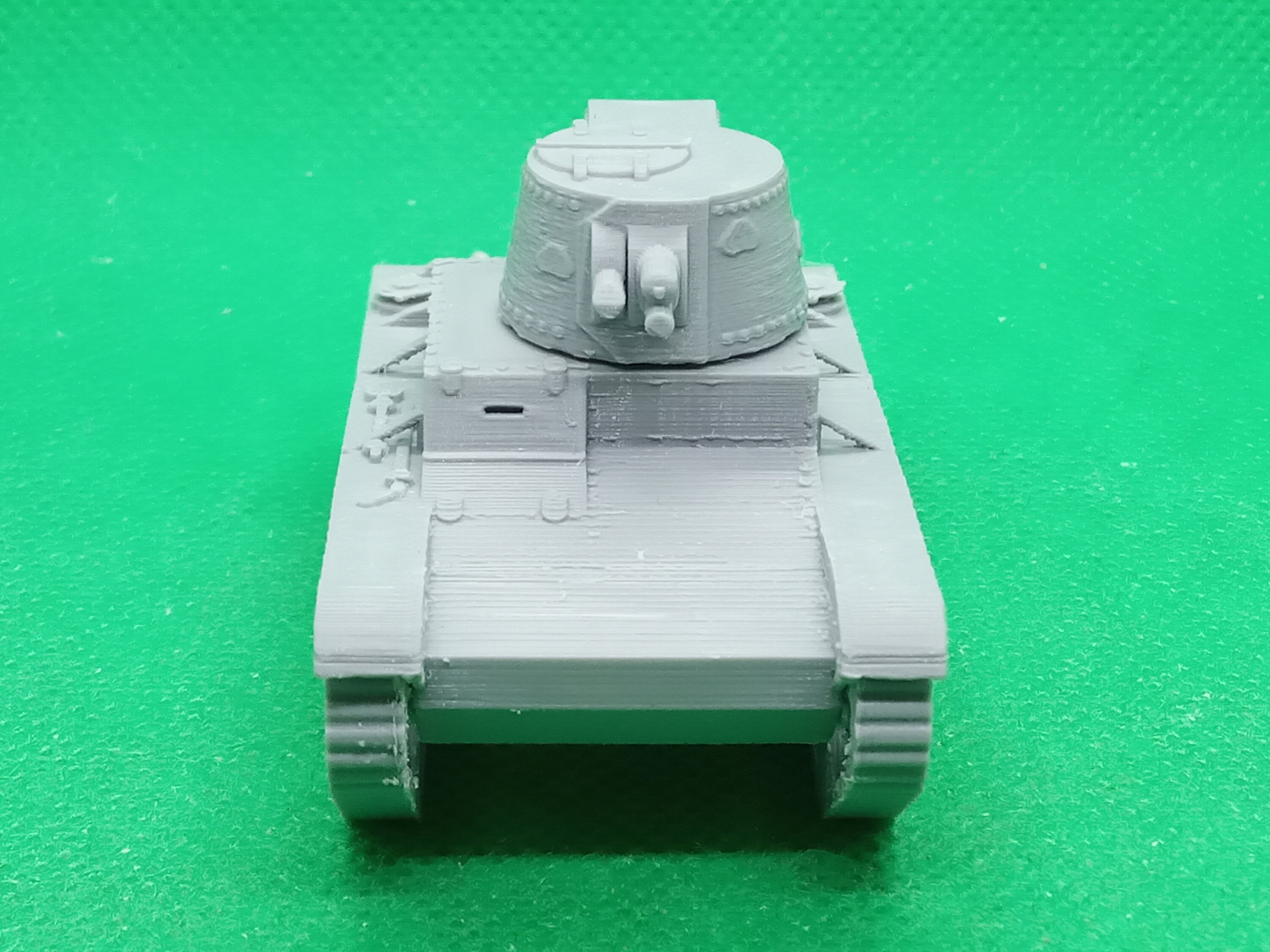 1/72 Scale Vickers 6-ton Mk E B Light Tank With Marconi Radio - Etsy UK