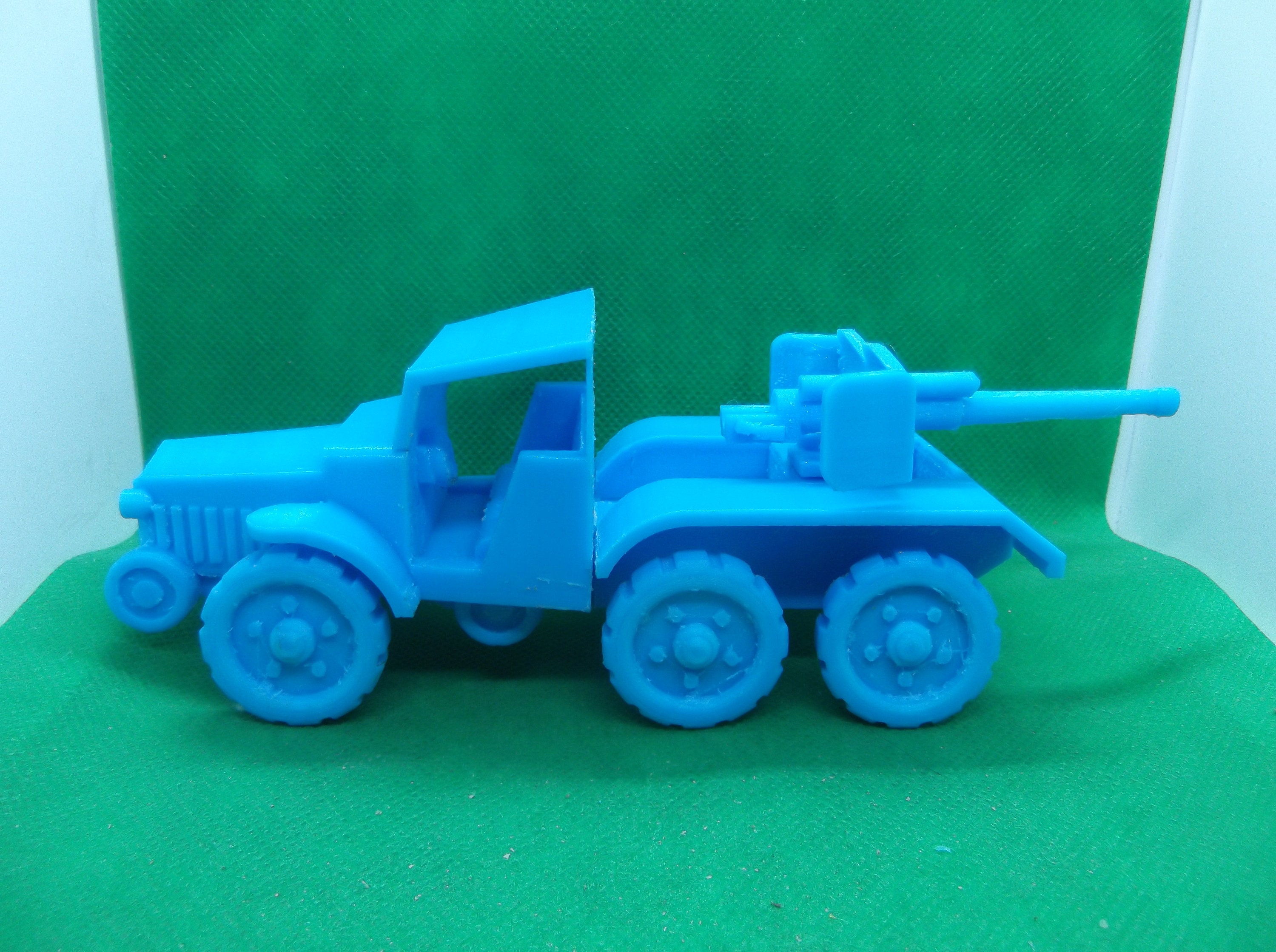 1/30 Scale French Laffly W15 TCC Truck Tank Destroyer World - Etsy