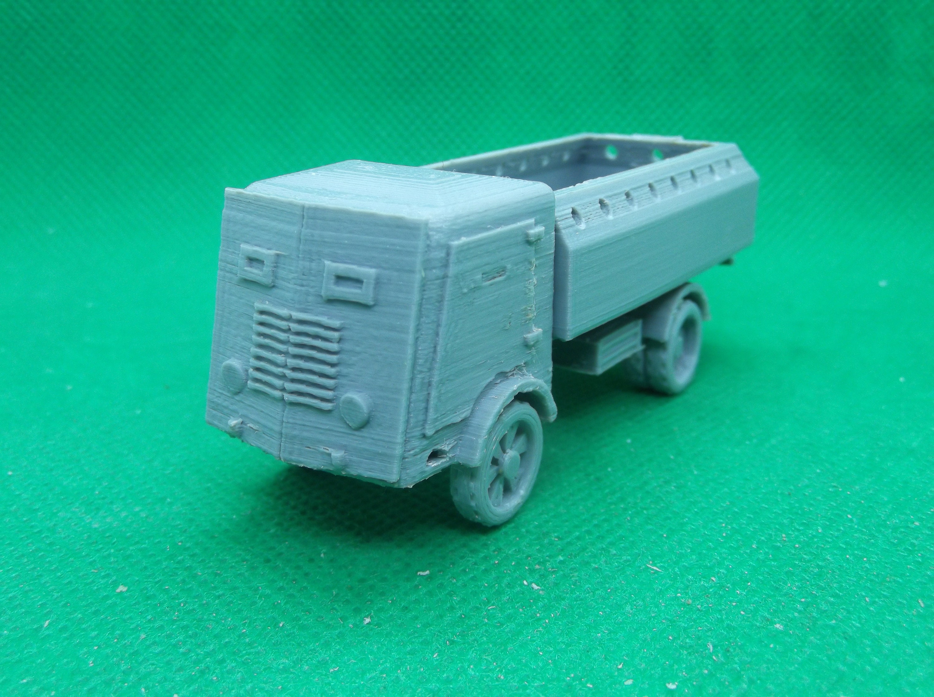 1/72 Scale Italian Fiat 626 NLM Armored Truck World War Two - Etsy