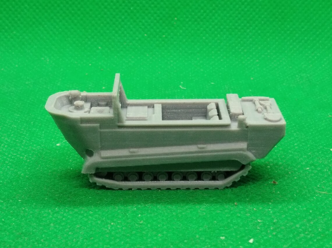 1/72 scale United States M29C Water Weasel tracked amphibious | Etsy