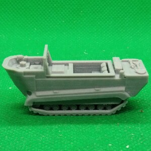 1/72 Scale United States M29C Water Weasel Tracked Amphibious Vehicle ...