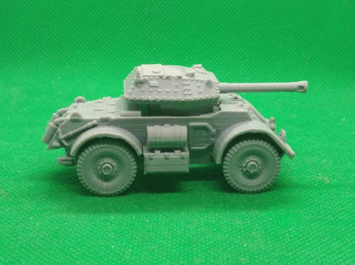 1/72 Scale US Made T17E1 Staghound Mk III Armored Car World | Etsy