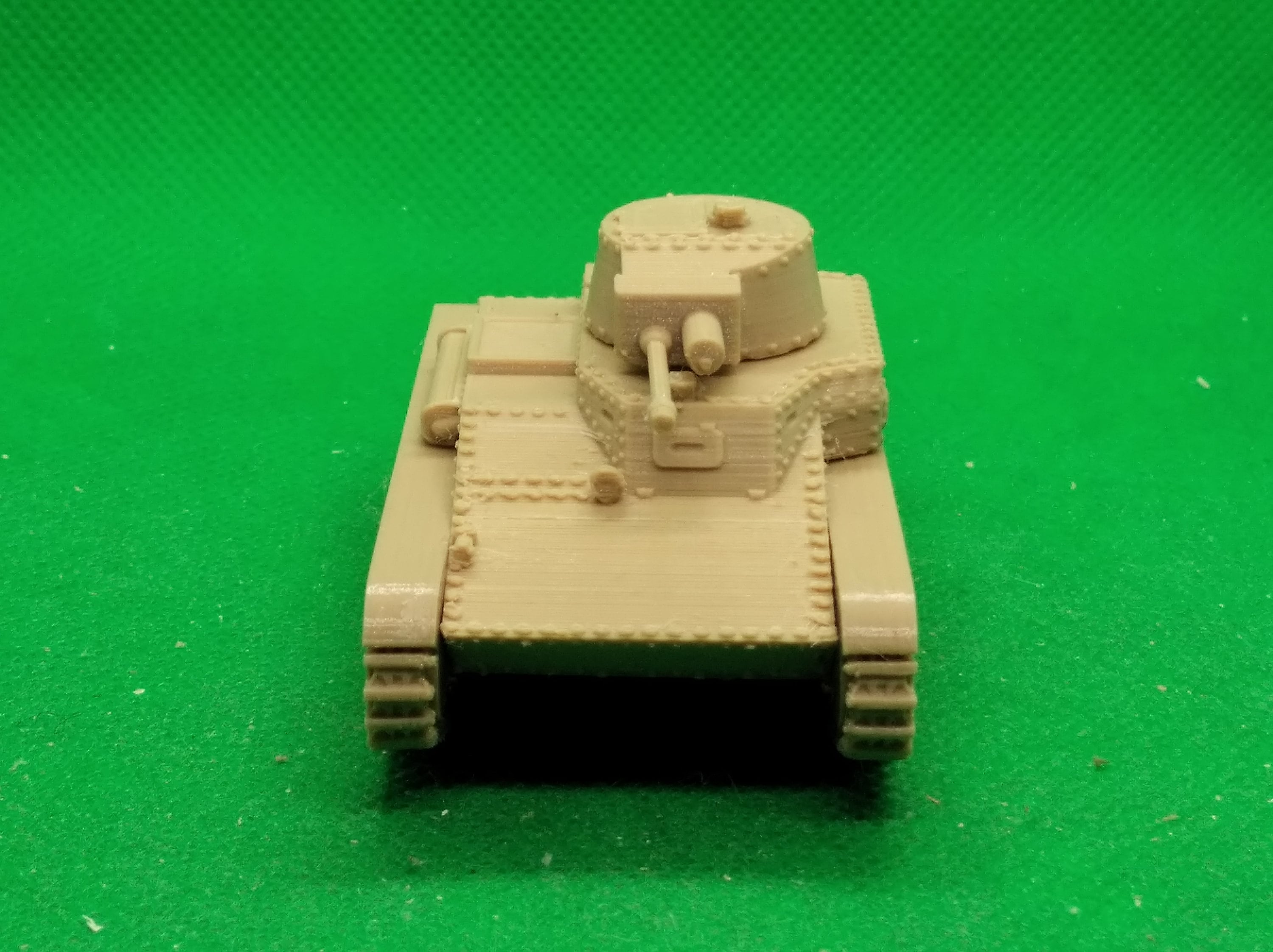 1/56 Scale Polish 4TP Light Tank Prototype Inter-war World - Etsy UK