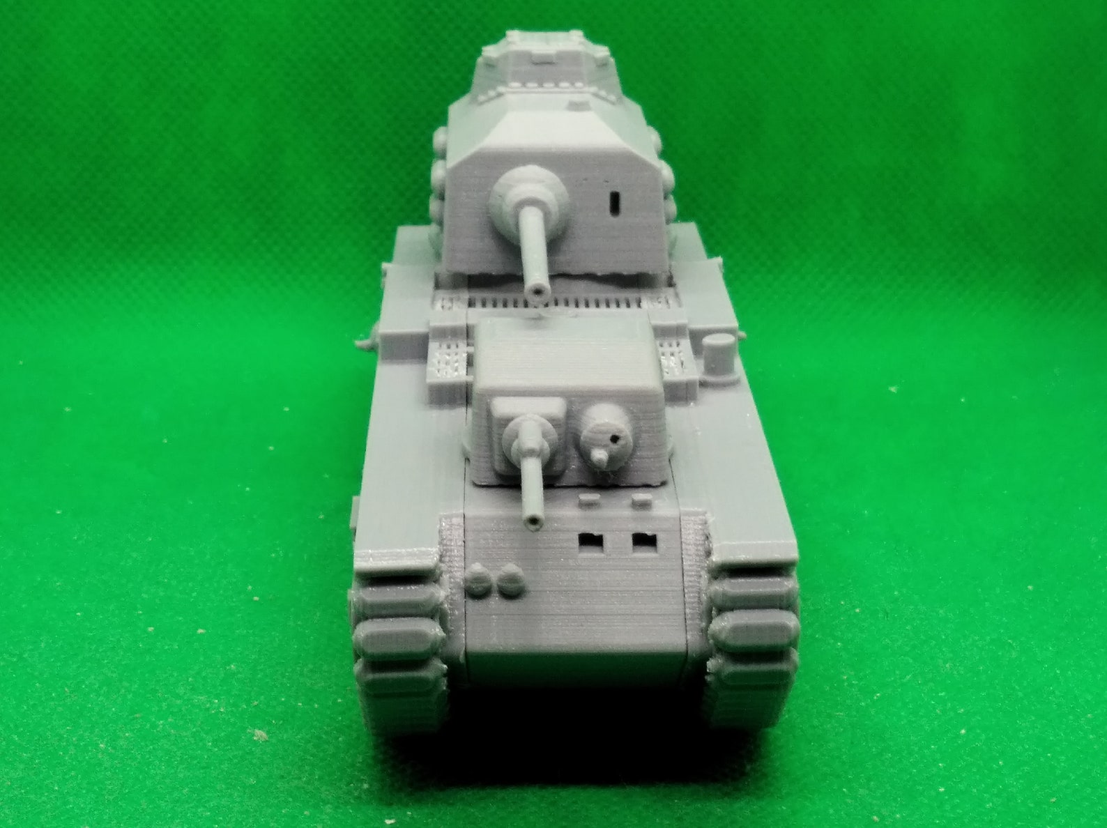 1/72 Scale French FCM F1 Super-heavy Tank Project World War - Etsy