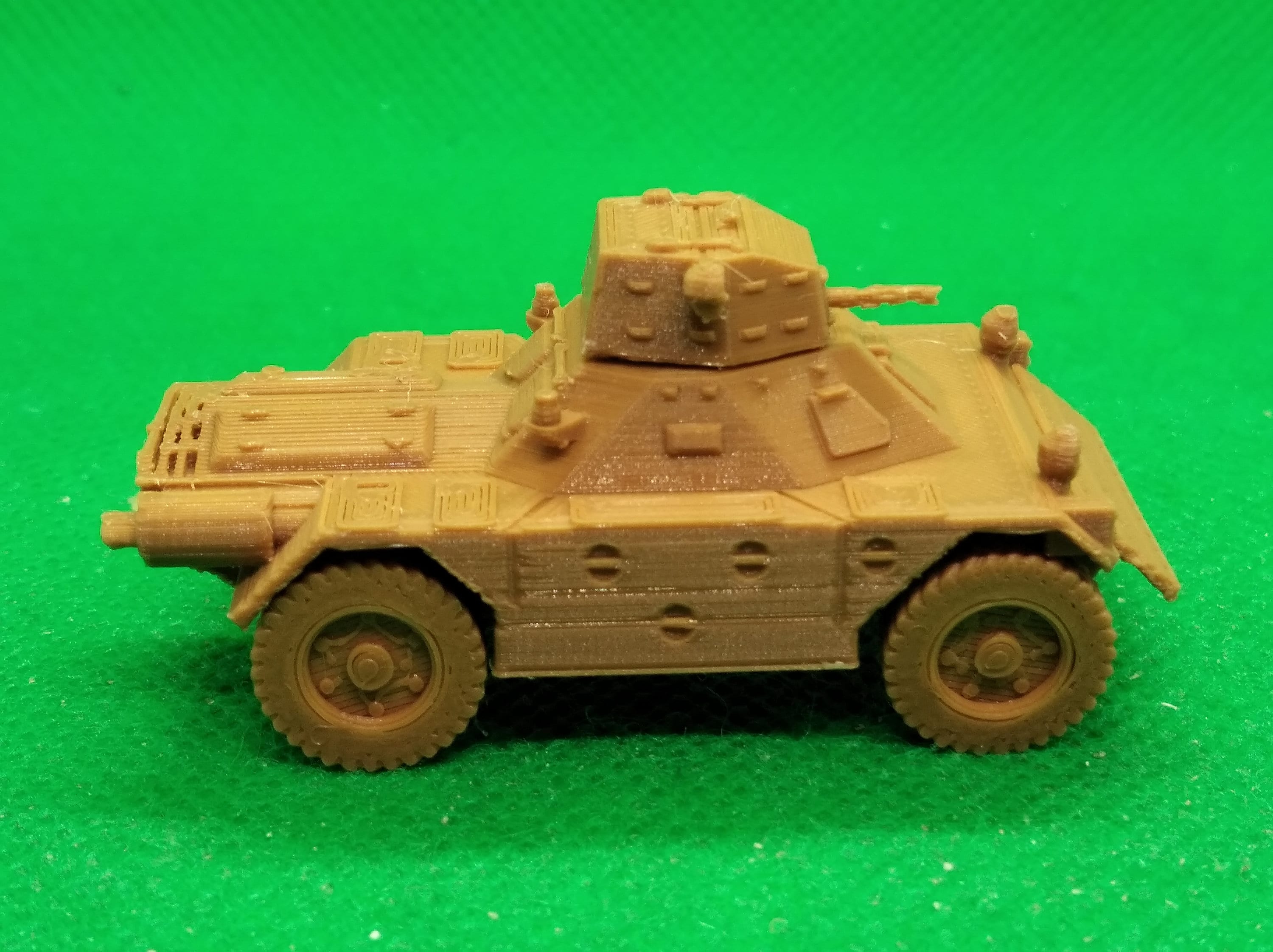 1/72 Scale British Daimler Ferret Mk II Armored Car Cold War | Etsy