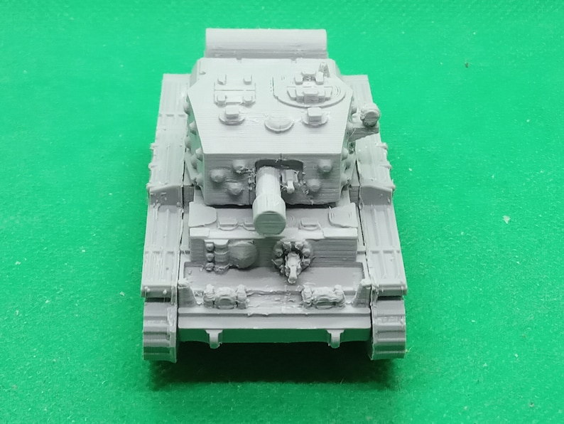 1/72 Scale British Cruiser Mk VIII Cromwell VI CS Tank, World War Two ...