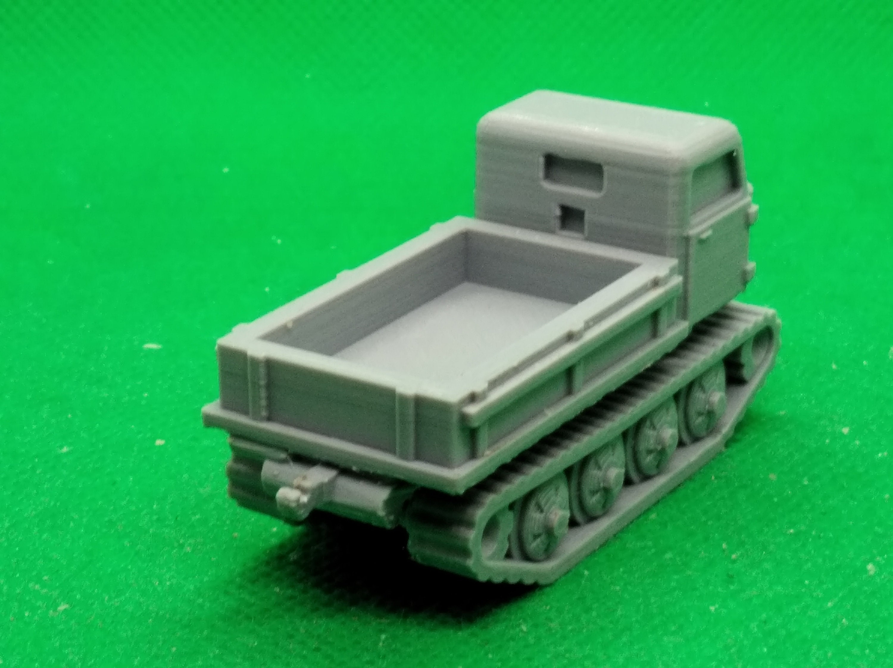 1/72 Scale German Raupenschlepper Ost RSO/01 Tractor World | Etsy