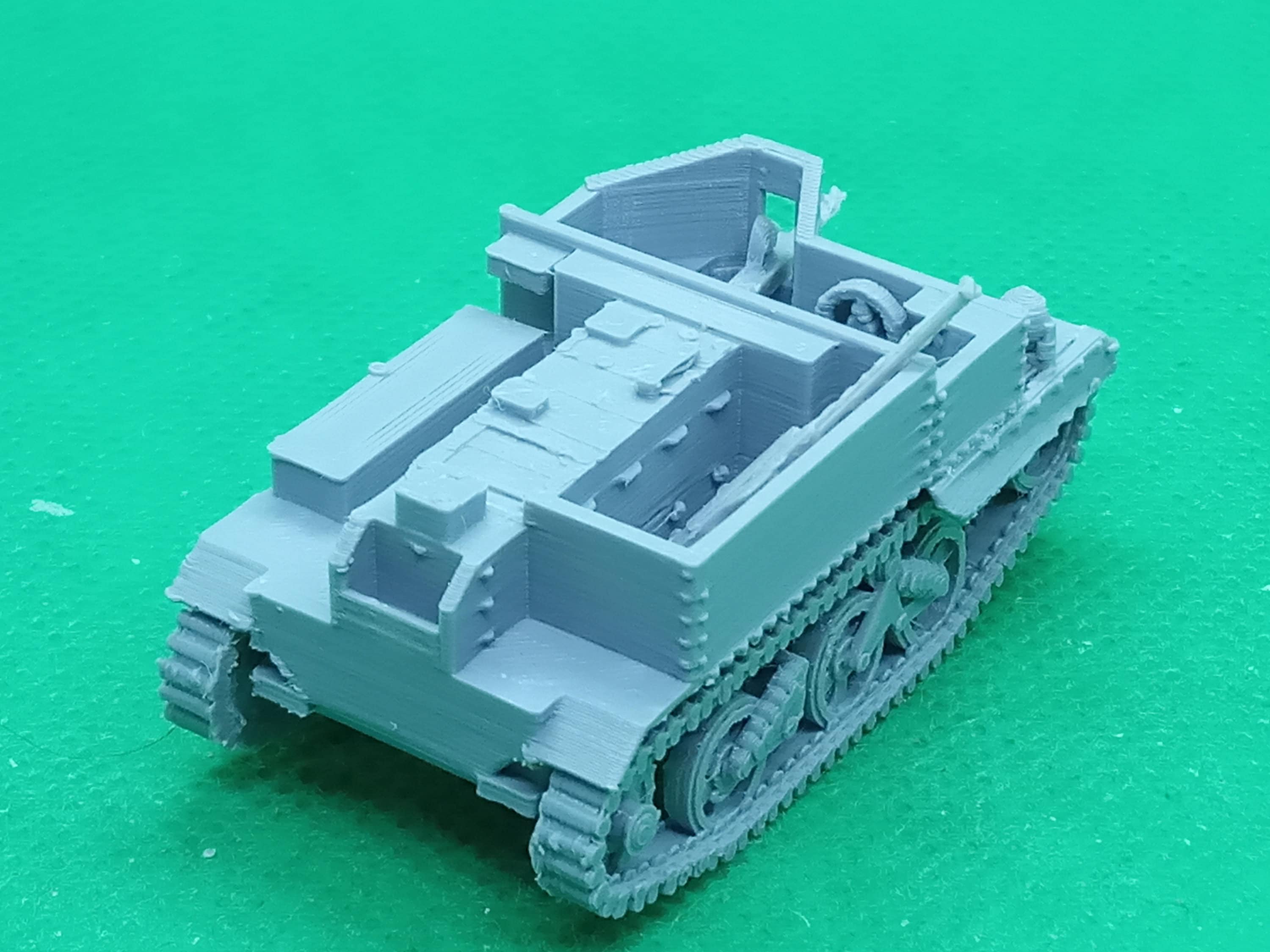 1/72 Scale British Scout Carrier World War Two WW 2 | Etsy