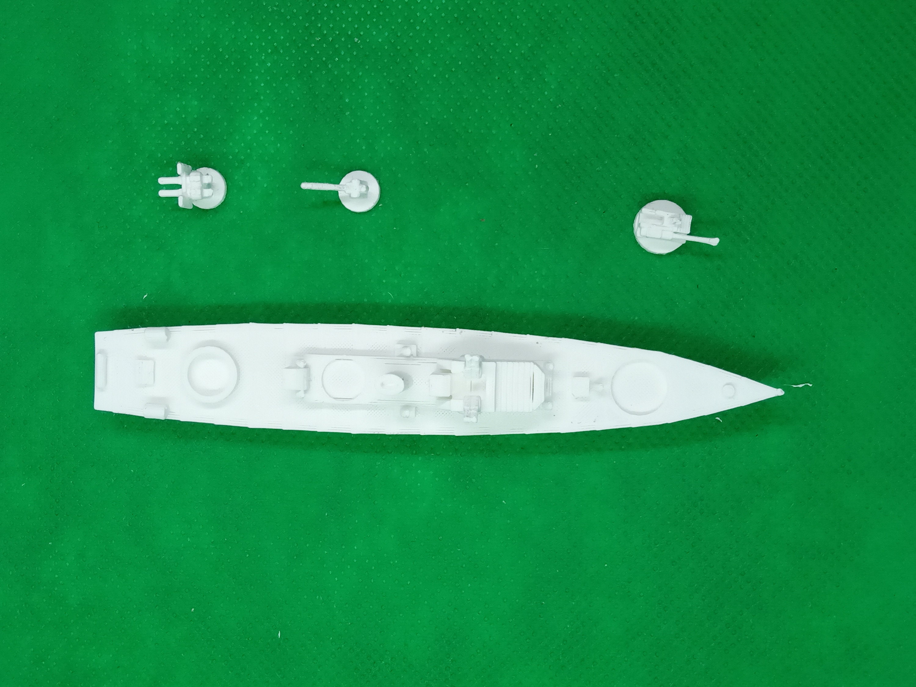 1/300 Scale British Fairmile B Mk II Motor Launch, Suitable for Cruel ...