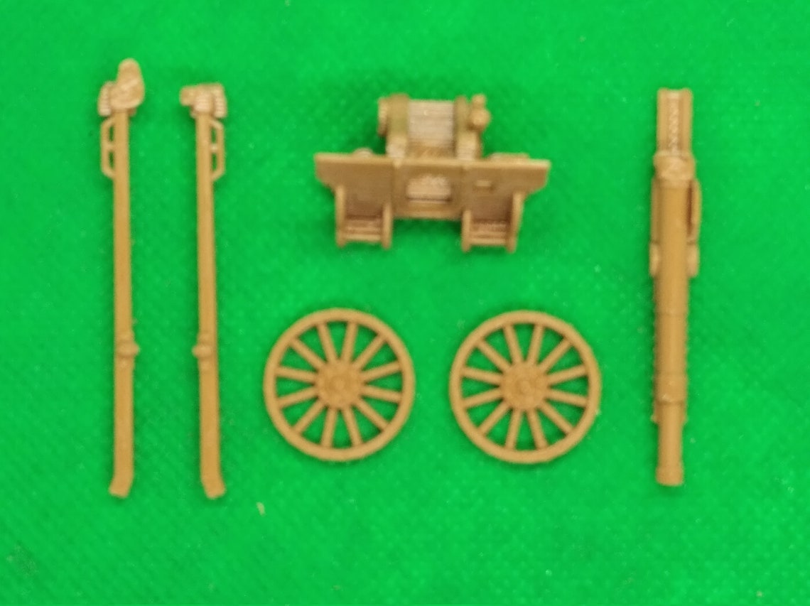 1/72 Scale Japanese Type 91 105 Mm Howitzer, World War One, World War ...