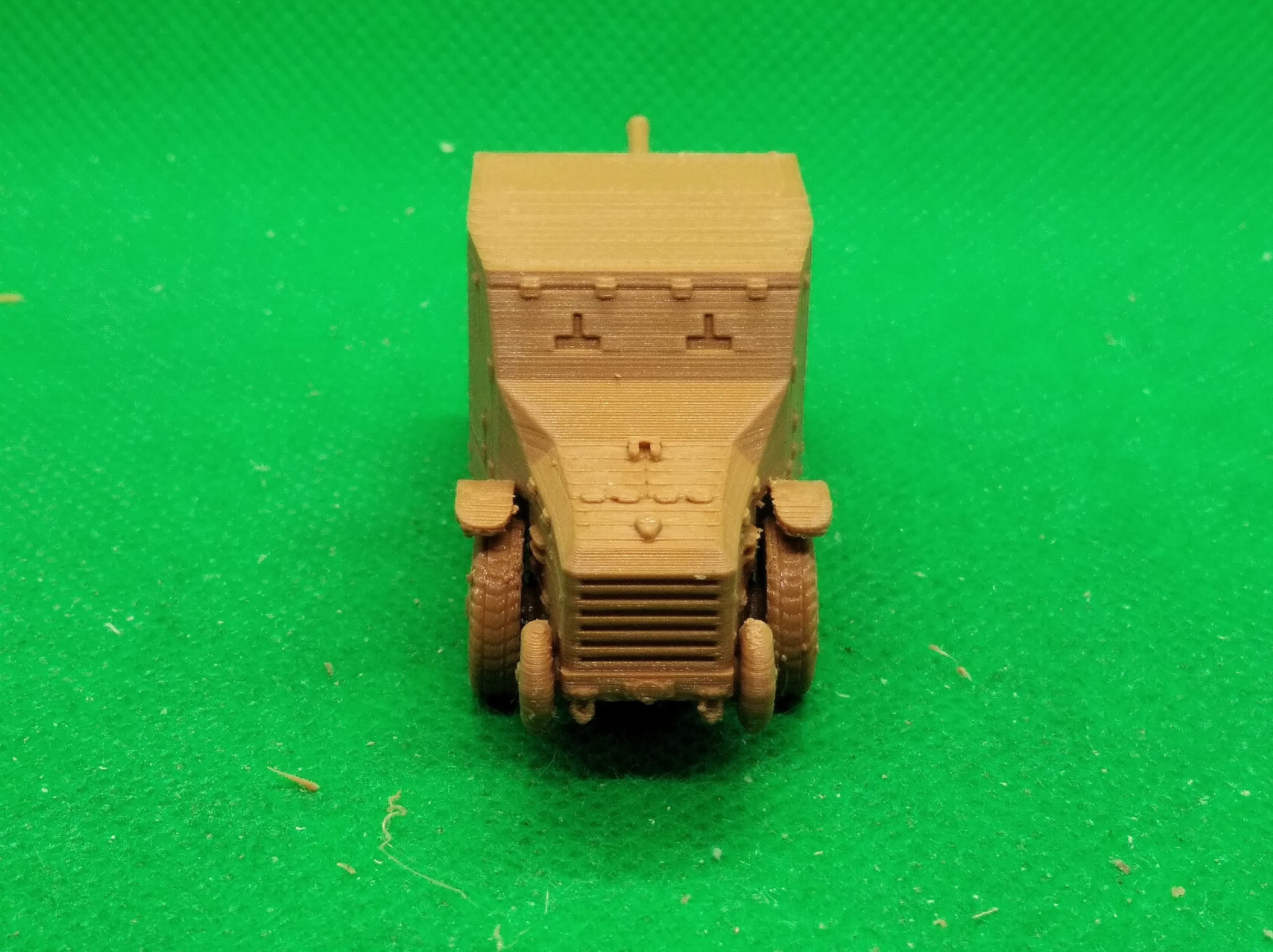 1/72 Scale French Laffly W15 TCC Armored Tank Destroyer World | Etsy