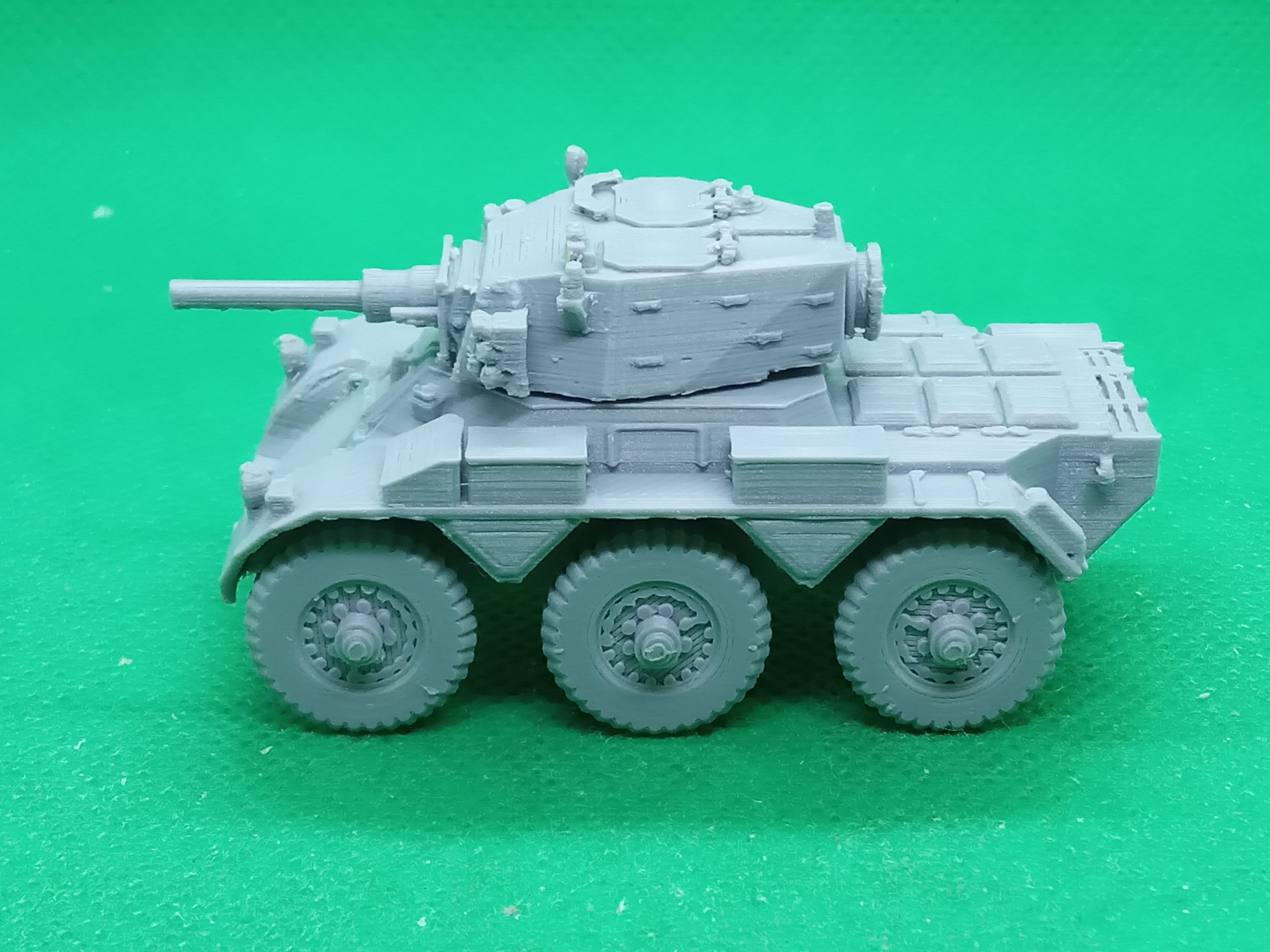 1/72 Scale British Alvis FV601 Saladin Armored Car Cold War - Etsy