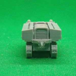 1/72 scale Dutch K.N.I.L. Vickers Utility Tractor closed-up | Etsy