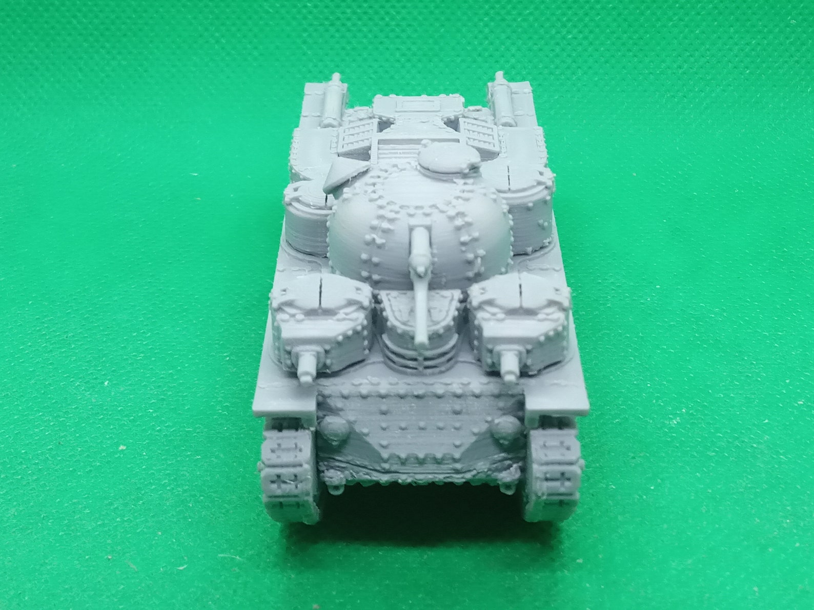 1/72 scale British Vickers A1E1 Independent super heavy | Etsy