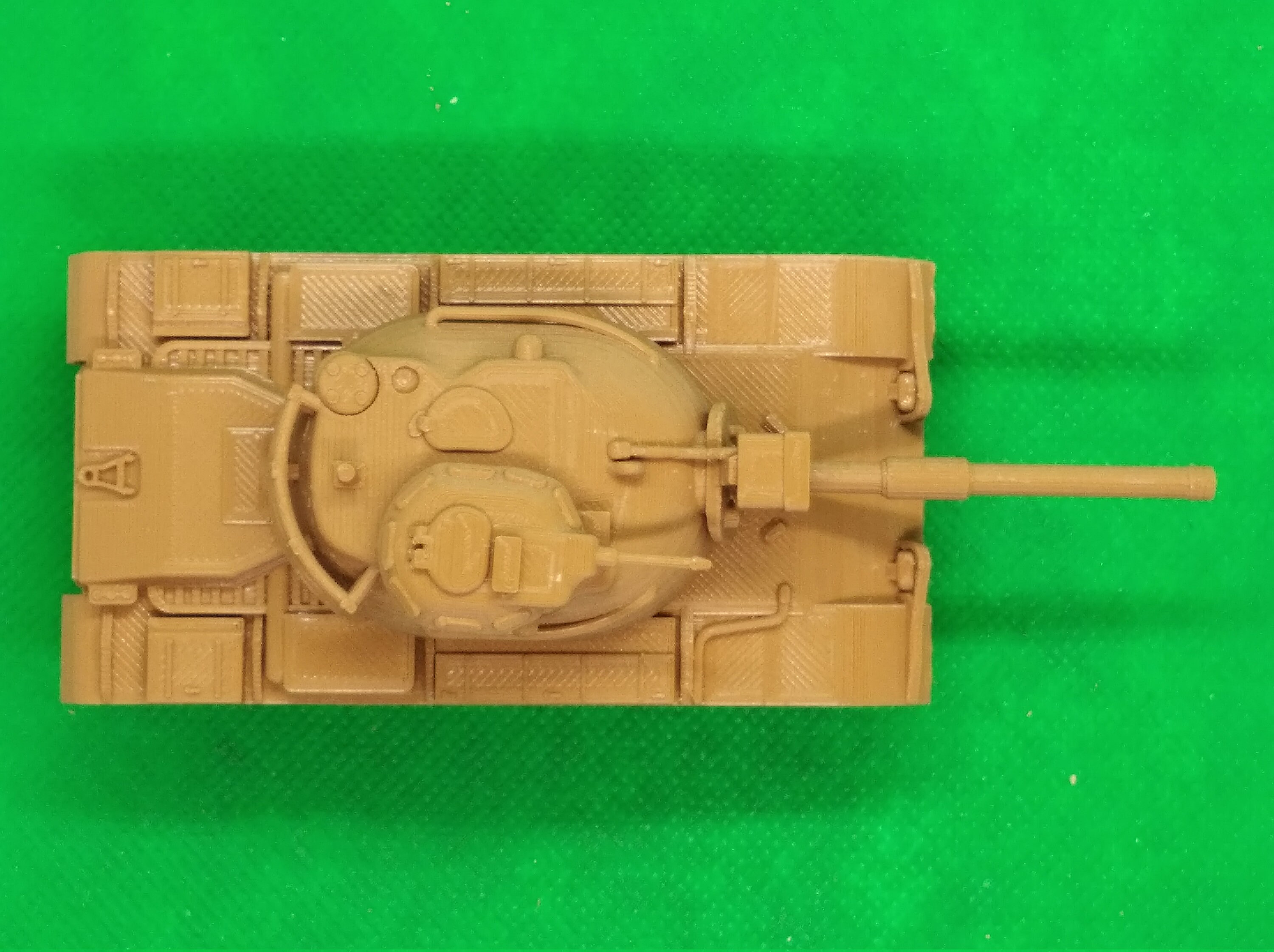 1/72 Scale US M60 Main Battle Tank With IR Projector, Cold War, NATO ...