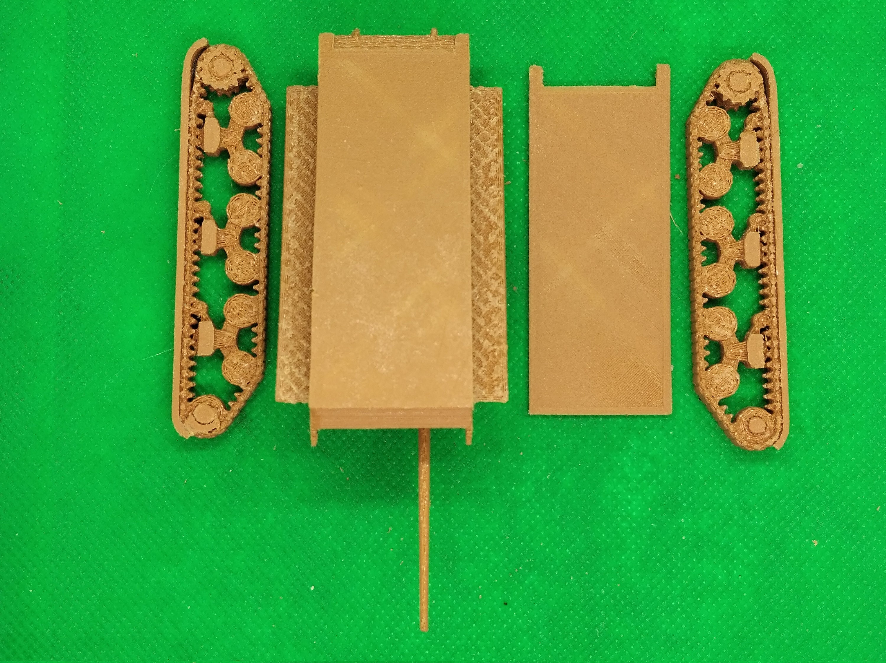 1/72 Scale United States T23 AT Tank Destroyer Project (T25 AT Wot ...