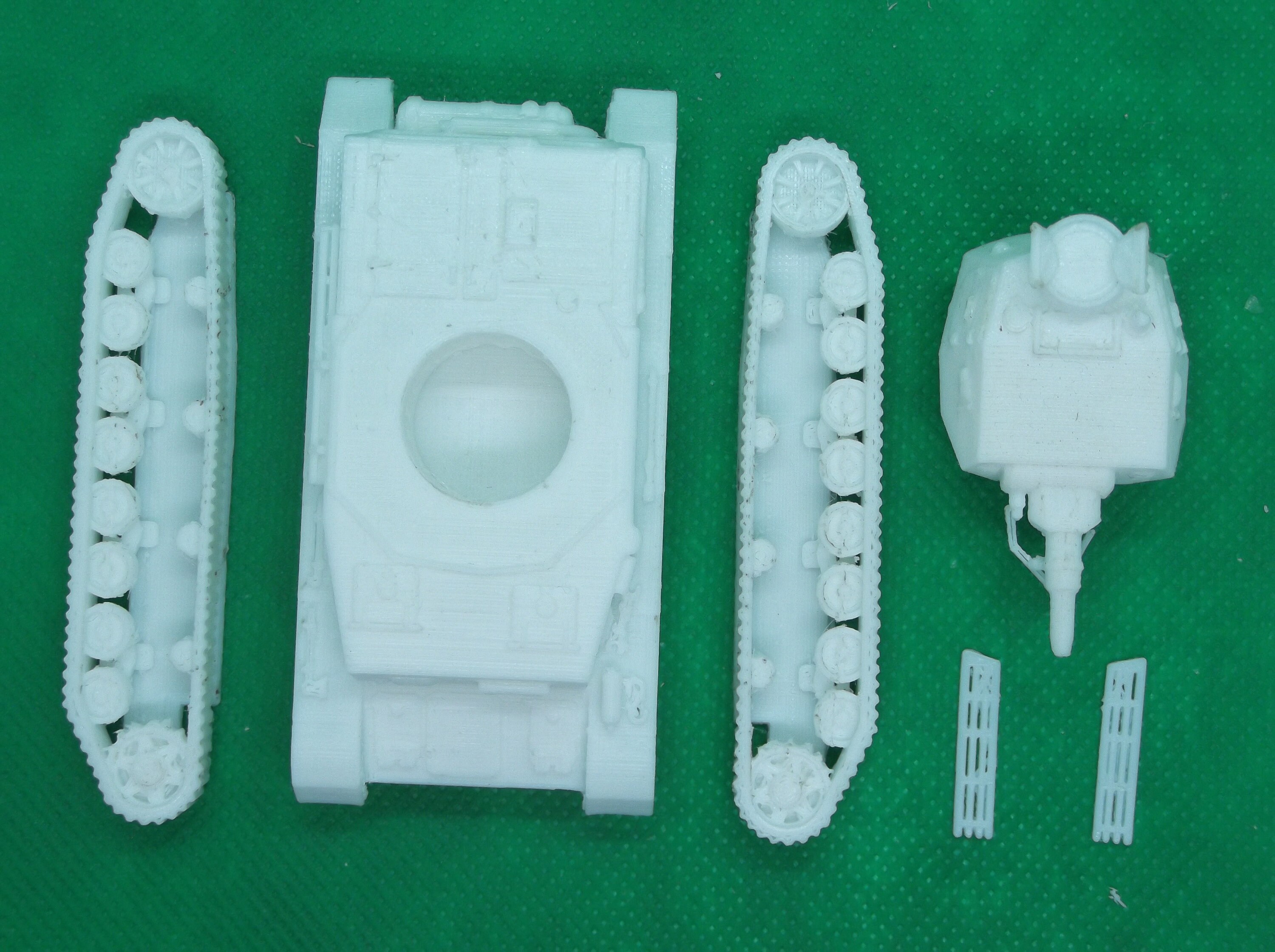 1/72 Scale German Early War Panzer IV Ausf B/C Tank (open Hatch), World ...