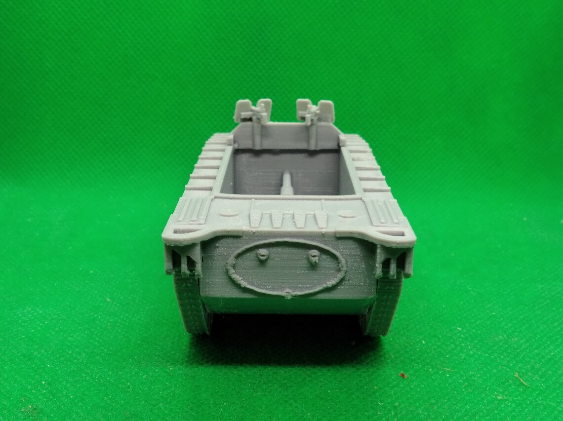 1/72 Scale United States LVTA2 Close Support Landing - Etsy