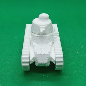 1/72 Scale French Renault NC27 Light Tank, Inter-war, World War Two ...