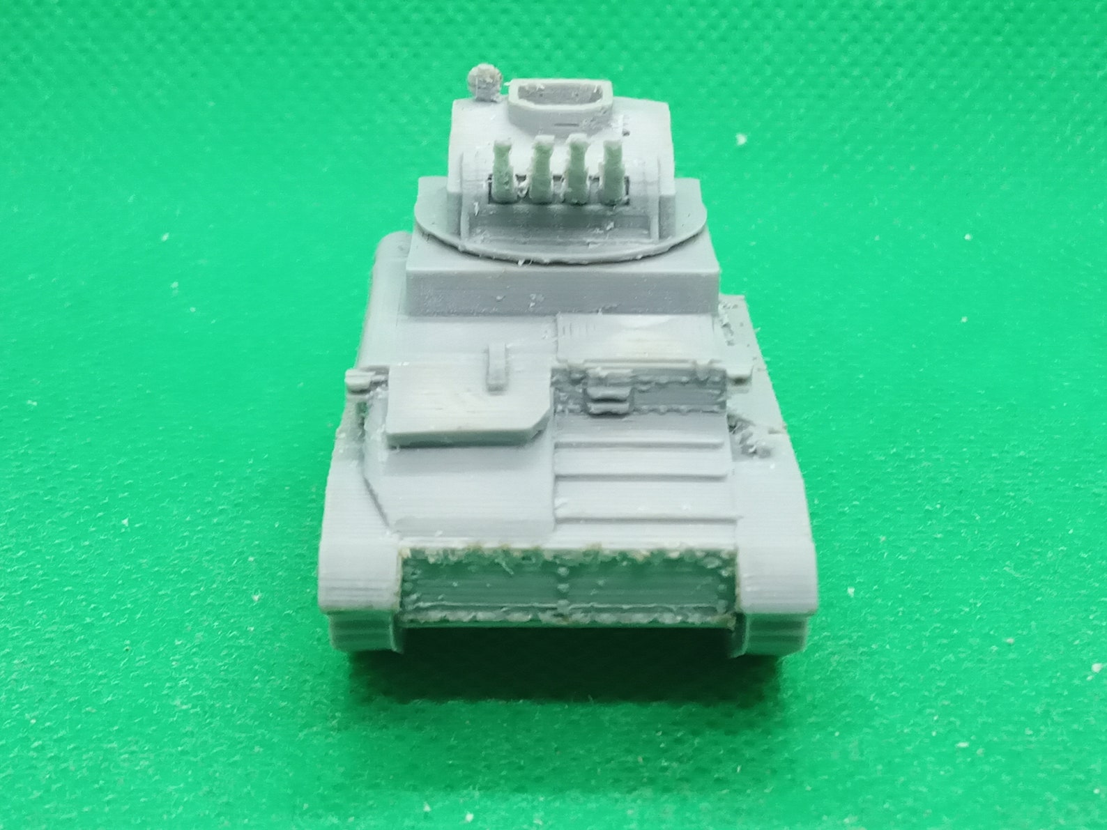 1/72 Scale British Light Tank Mk VI AA Mk II, World War Two, WW2 ...