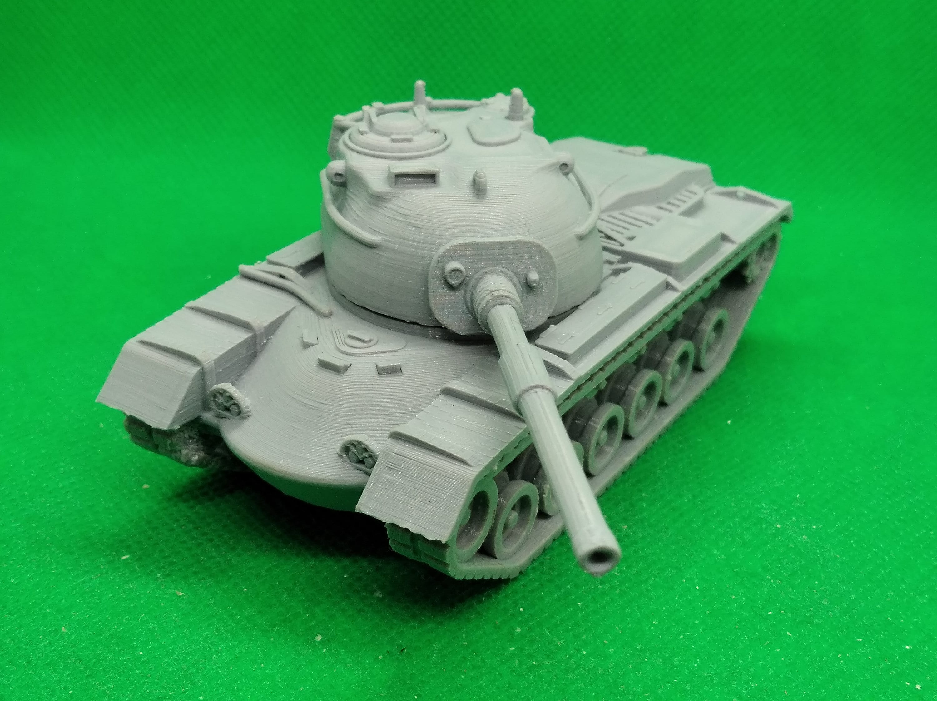 1/72 Scale US M48A5 Main Battle Tank low Profile Cupola - Etsy