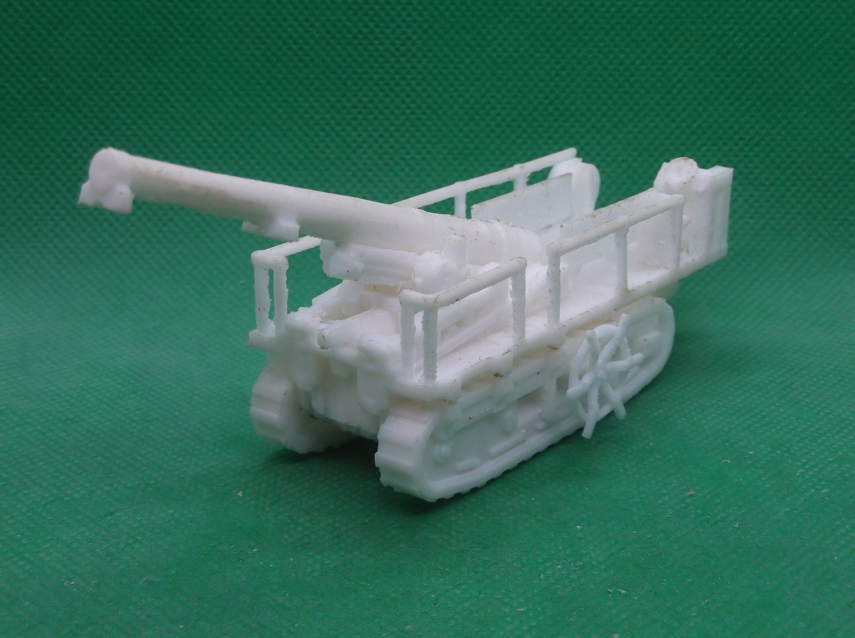1/72 Scale French Canon De 194 Mle GPF Self Propelled Gun | Etsy