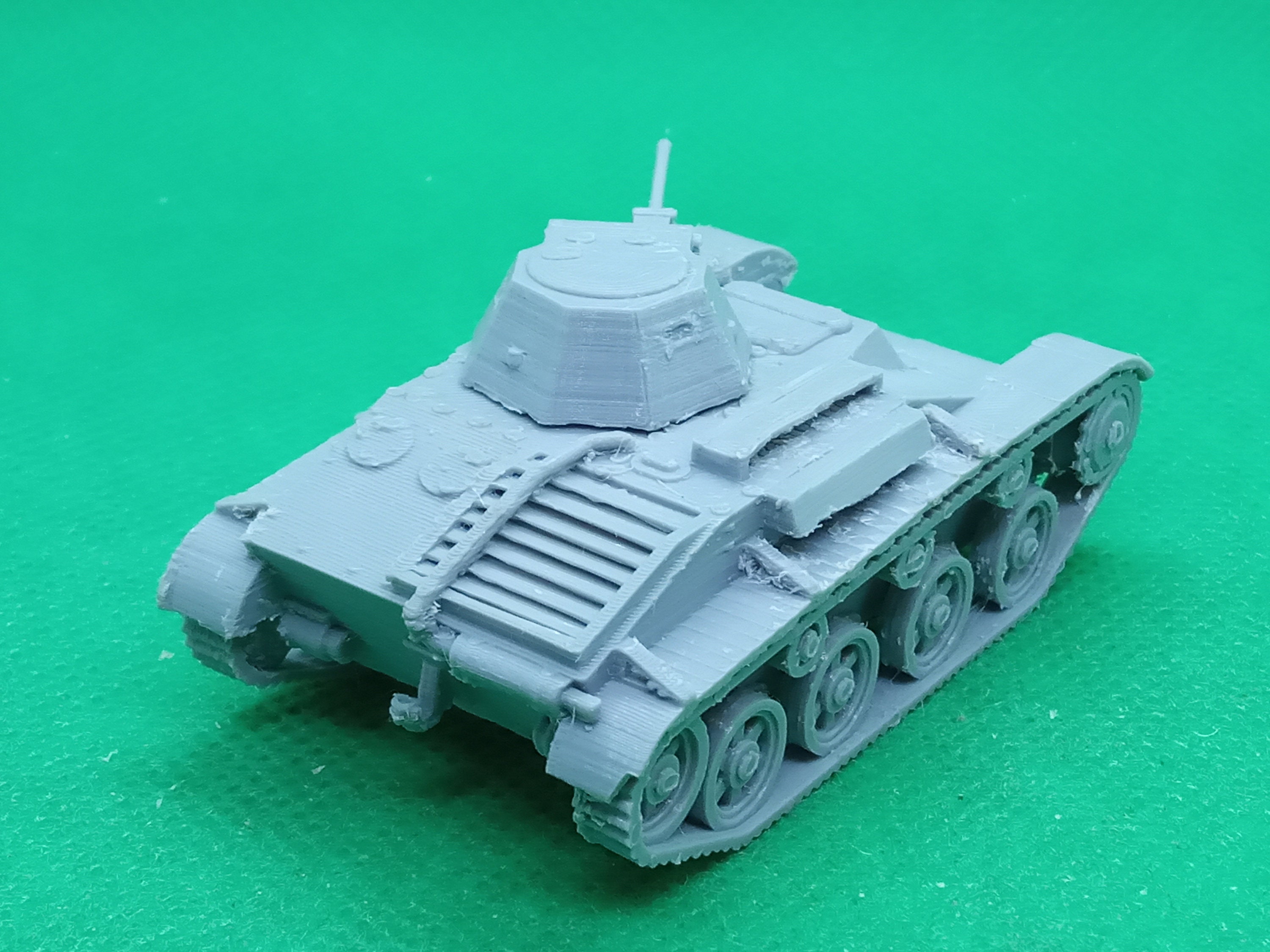 1/72 Scale Soviet T-60 Light Tank, World War Two, WW2, Russian Campaign ...