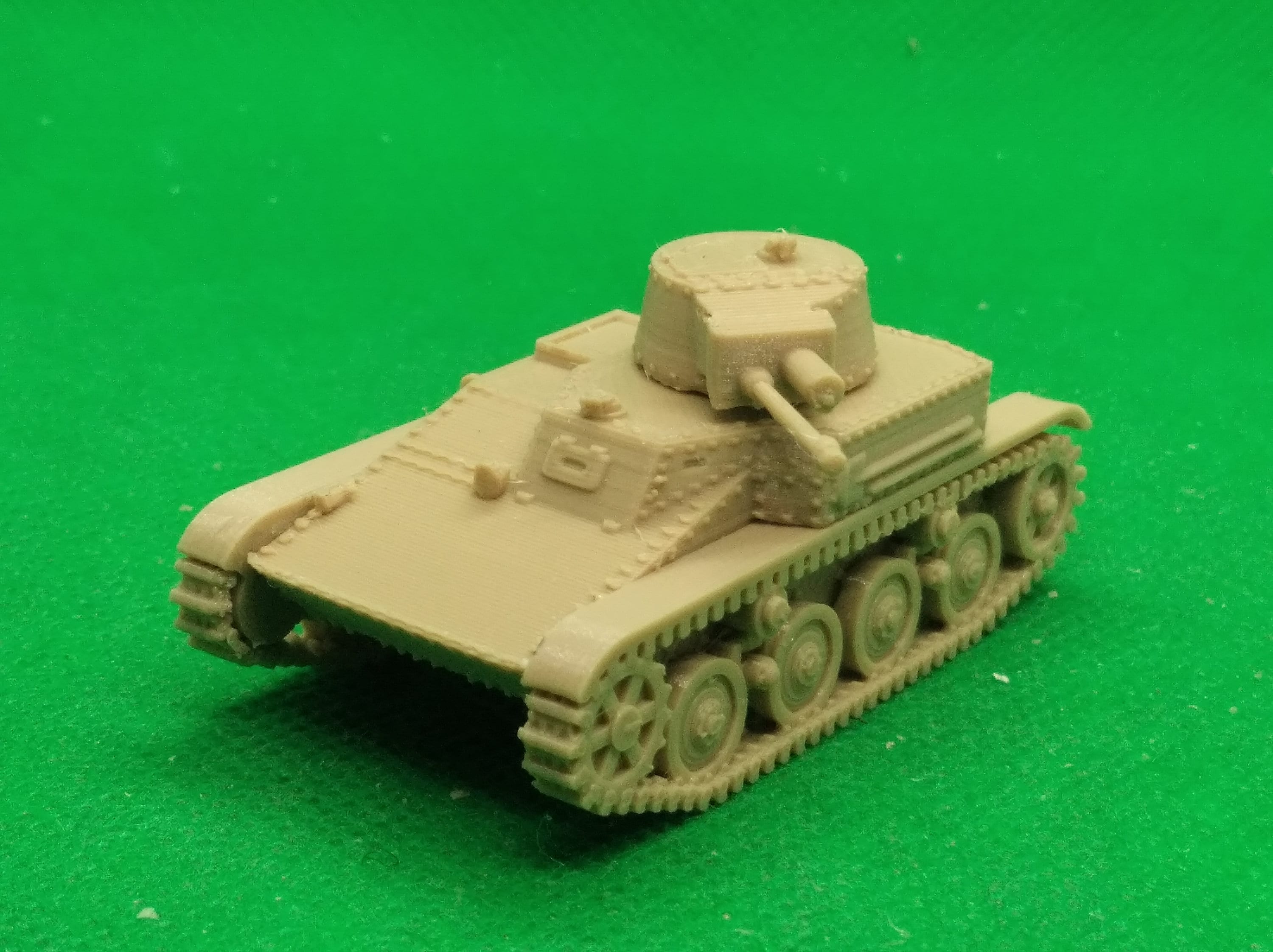 1/72 Scale Polish 4TP Light Tank Prototype Inter-war World | Etsy