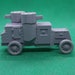 1/72 Scale Russian Austin-putilov Armored Car Russian Civil - Etsy