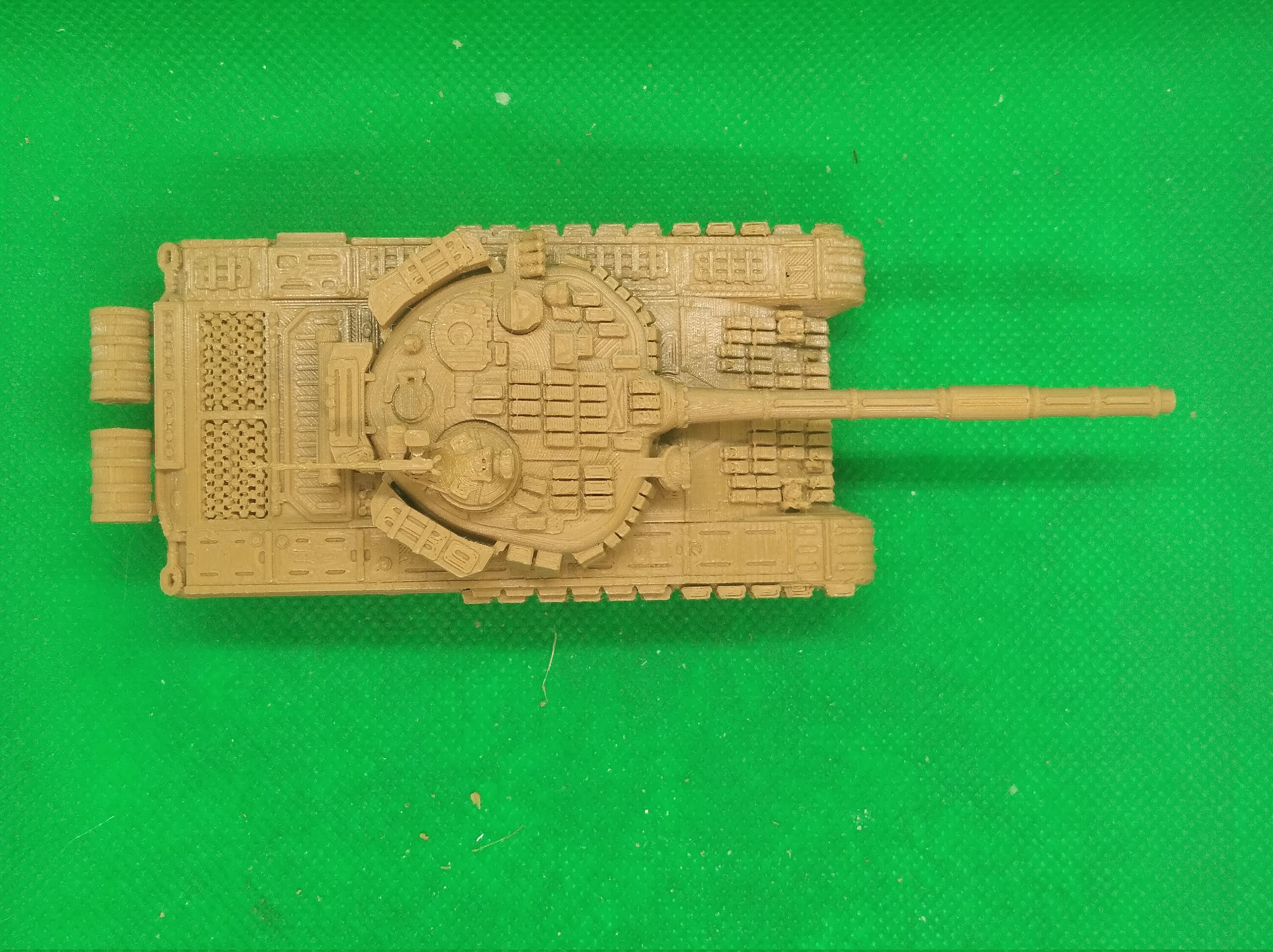 1/72 Scale Soviet T-72BV Main Battle Tank (kontakt-1 ERA), Cold War ...