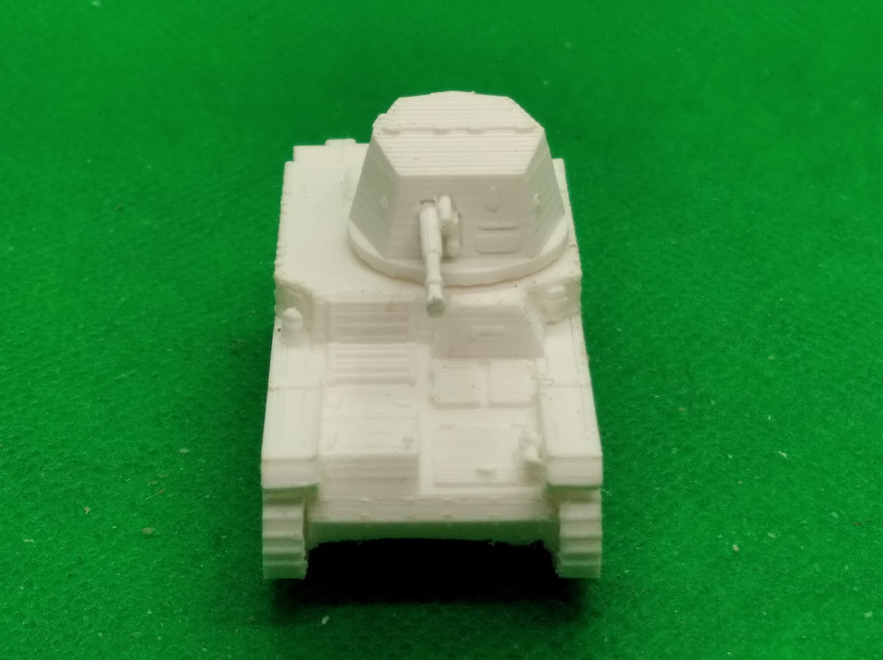 1/72 Scale French Renault AMR35 ZT2 Turreted Tank Destroyer | Etsy