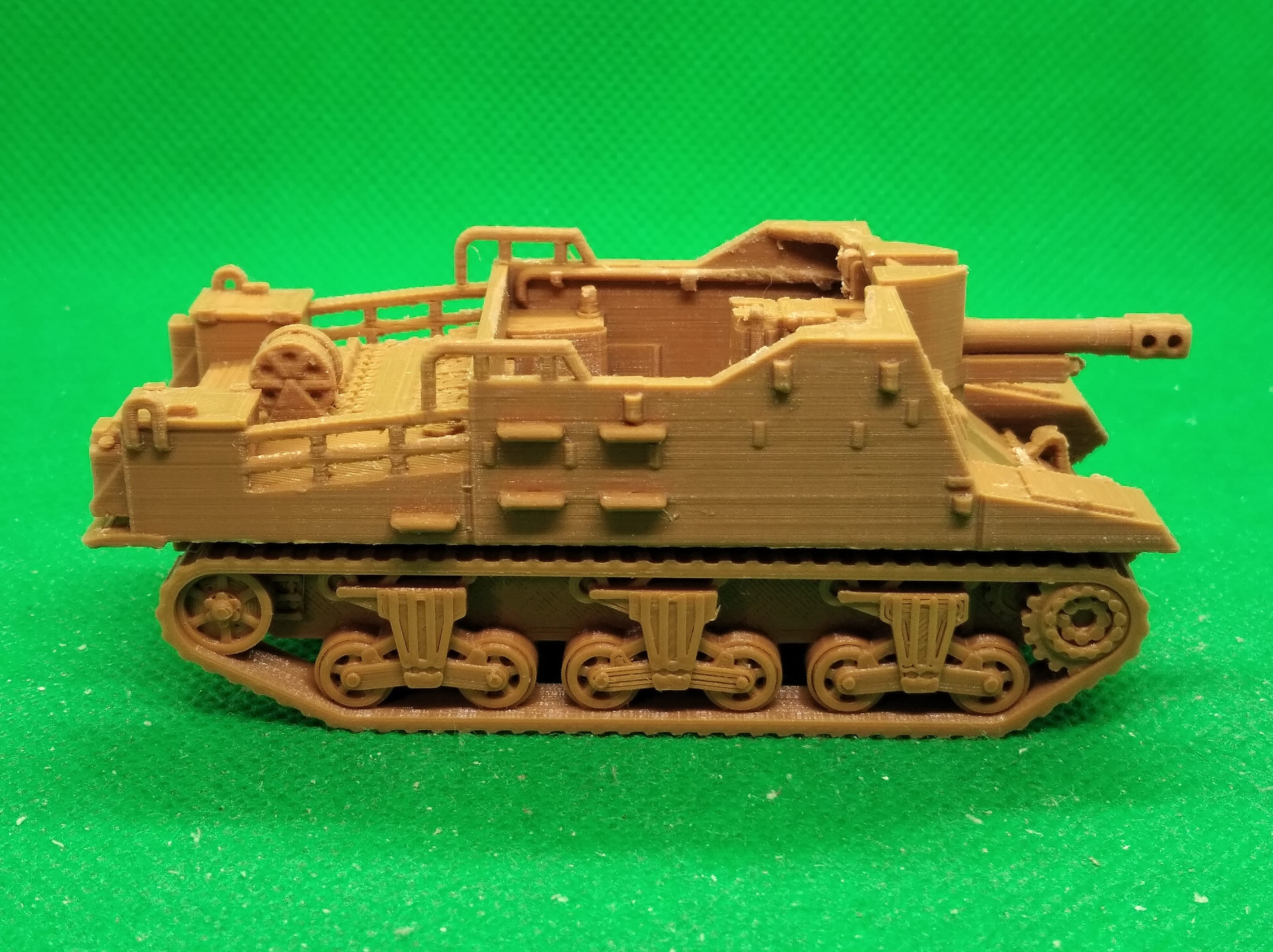 1/72 Scale Canadian Sexton Self-propelled Artillery early - Etsy