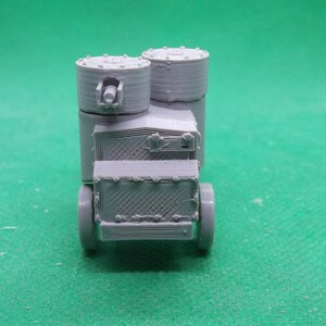 1/72 Scale Russian Austin-putilov Armored Car, Russian Civil War, 3D ...