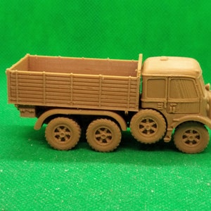 1/72 Scale Italian Breda 51 Transport Truck, World War Two, Northern ...