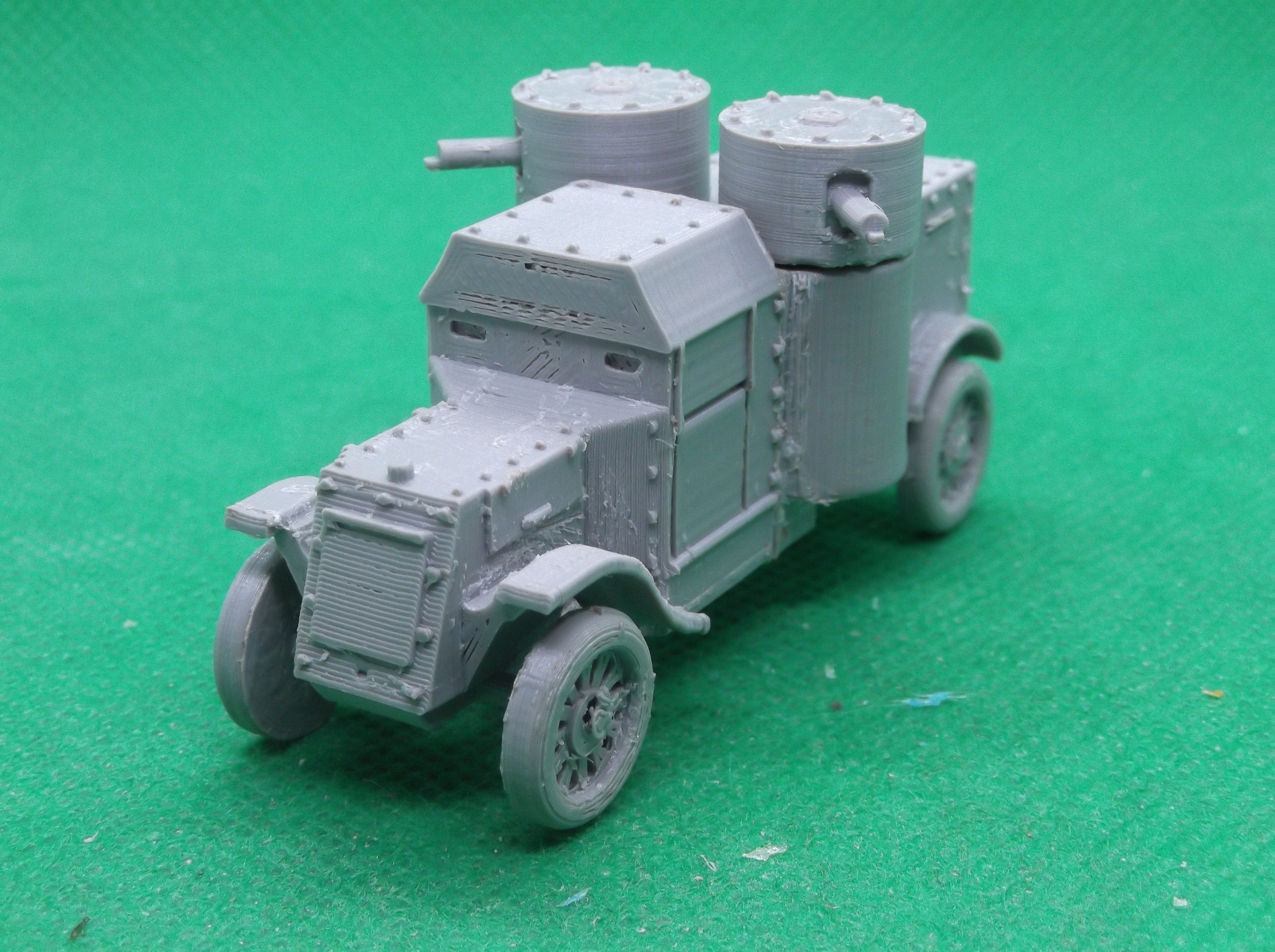 1/72 Scale Russian 1st Series Austin Armored Car World War | Etsy