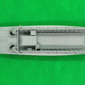 1/72 Scale United States LCVP Higgins (landing Craft, Vehicle ...
