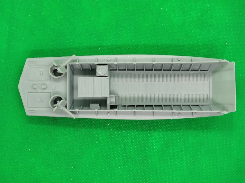1/72 Scale United States LCVP Higgins (landing Craft, Vehicle ...