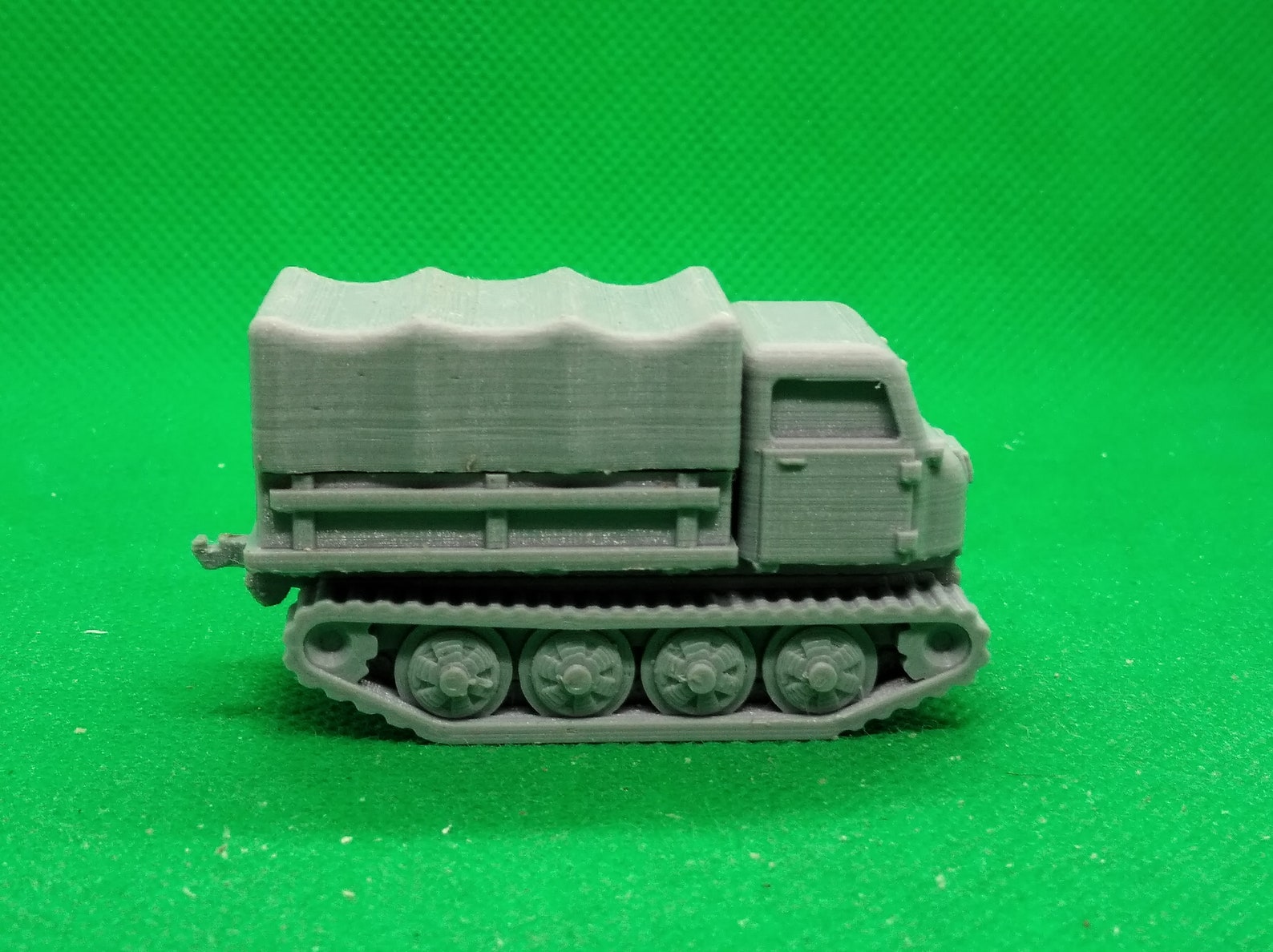 1/72 Scale German Raupenschlepper Ost RSO/01 Tractor World | Etsy