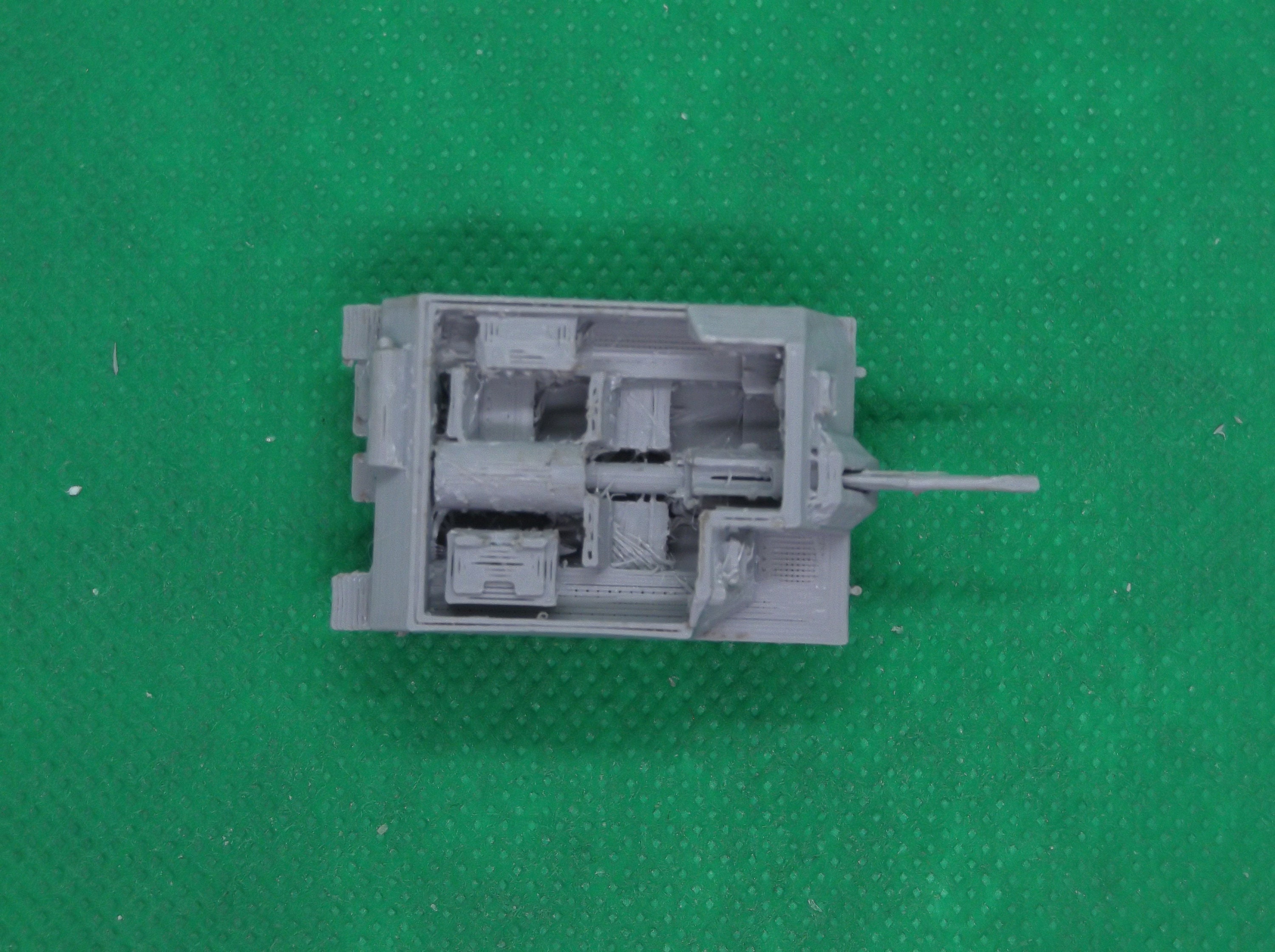 1/72 Scale Polish TKS-D Tank Destroyer Prototype World War | Etsy