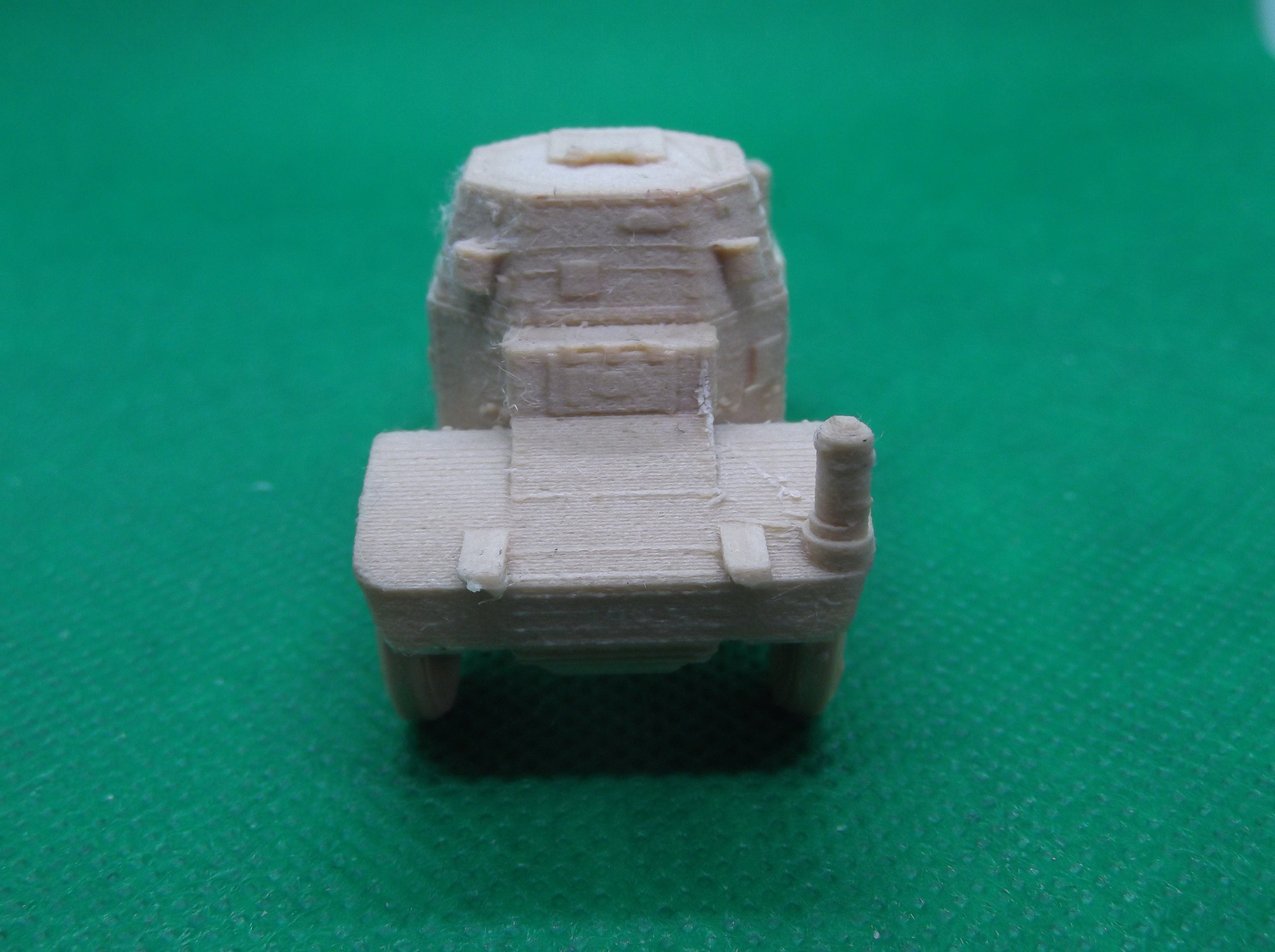 1/72 Scale French Panhard 178 AMD Command Armored Car, World War Two ...