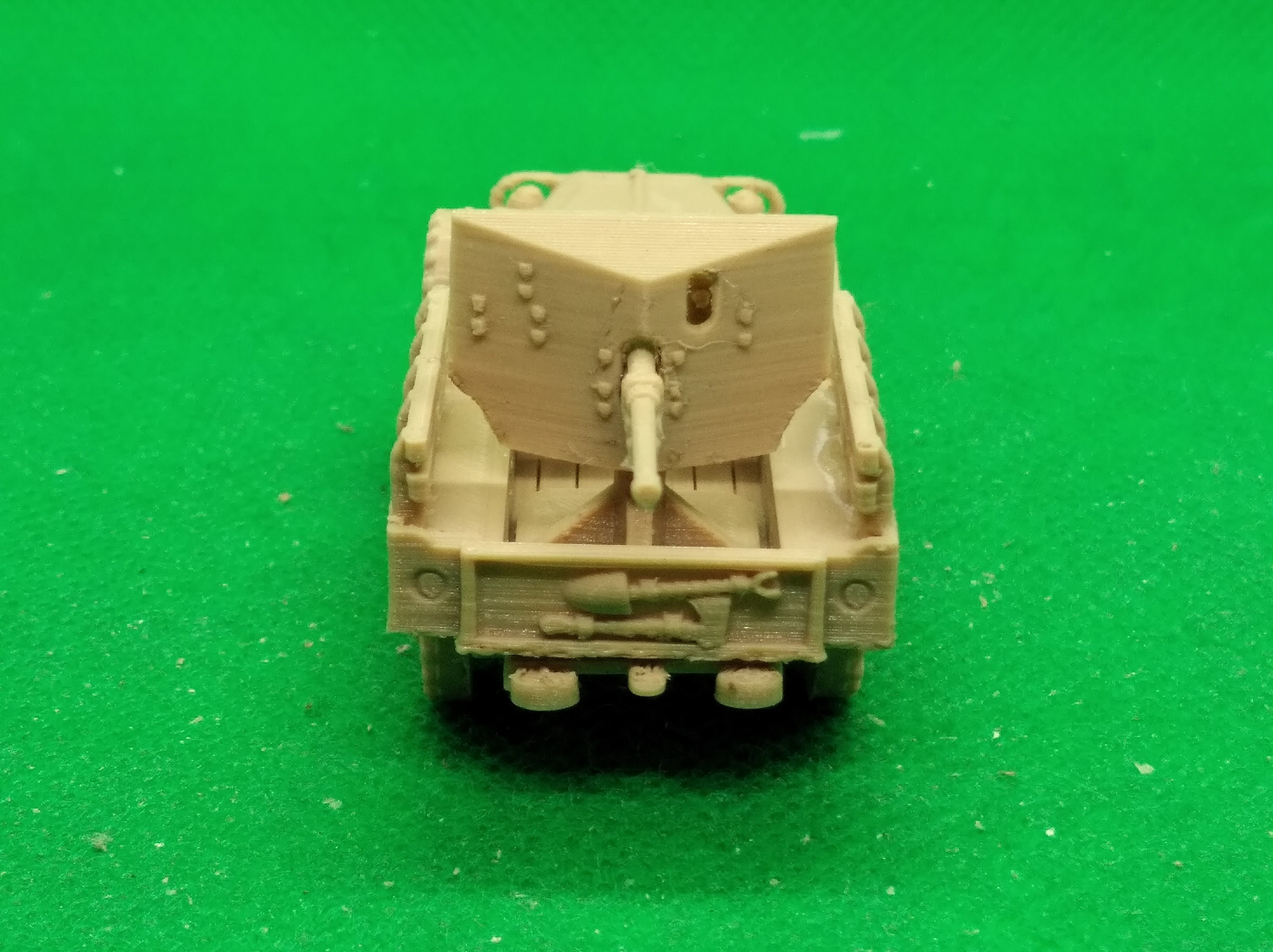 1/72 Scale United States 37 Mm Motor Gun Carriage M6 Fargo (dodge WC55 ...