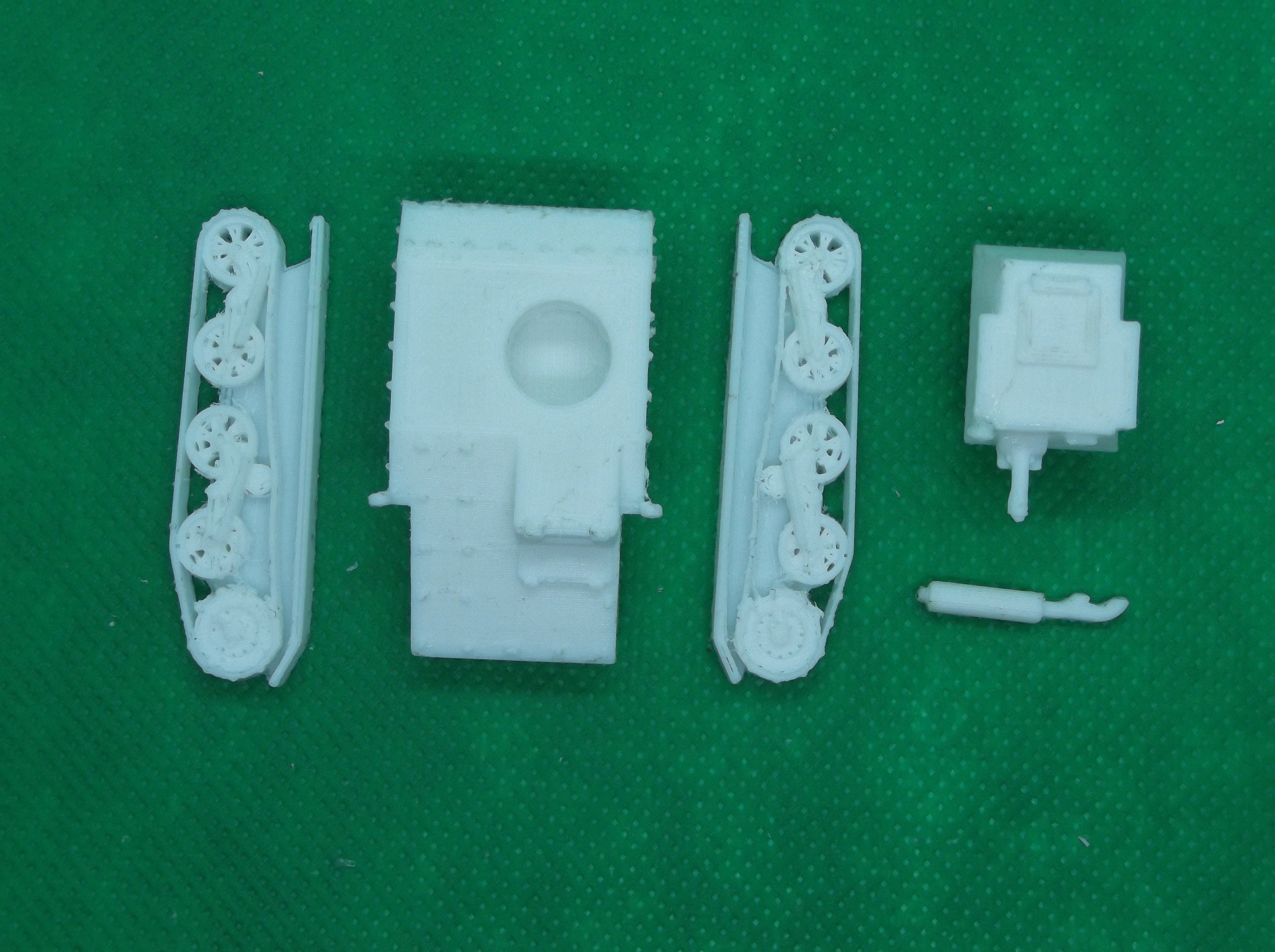 1/72 Scale British Light Tank Mk IV, World War Two, WW2, 3D Printed ...